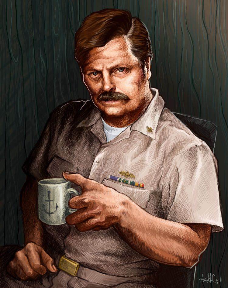 Senior Chief Swanson | Scrolller