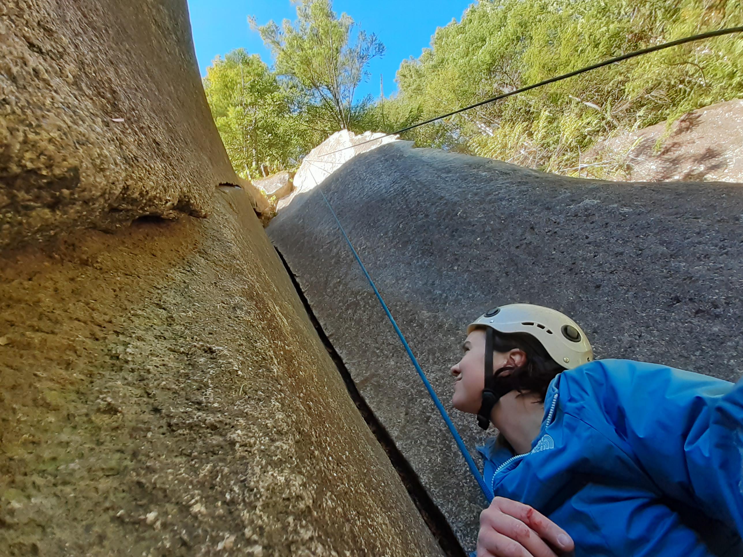 Senior Citizens in Space, 5.7+ at Index, dreaming of my first Trad Lead when quarantine is over ...