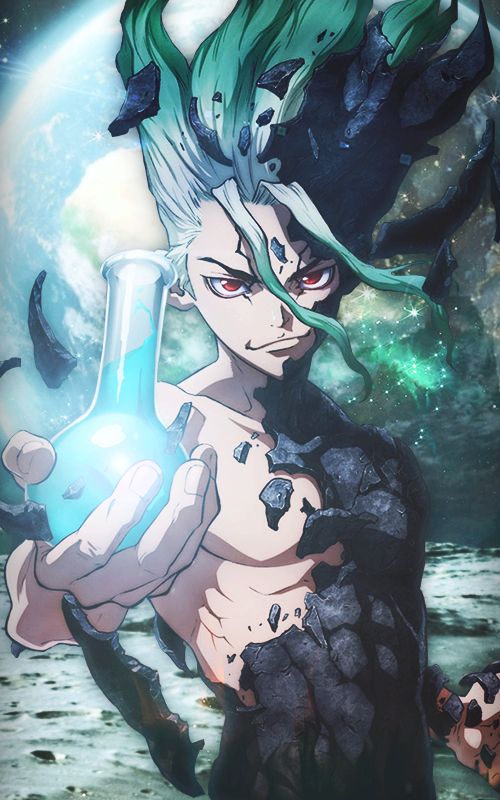 Senkuu Ishigami - The King of Science [OC] | Scrolller