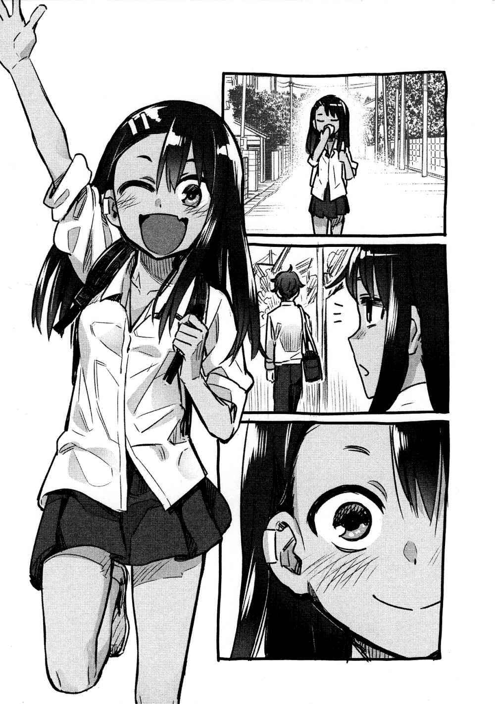 Senpai gives Nagatoro energy. | Scrolller
