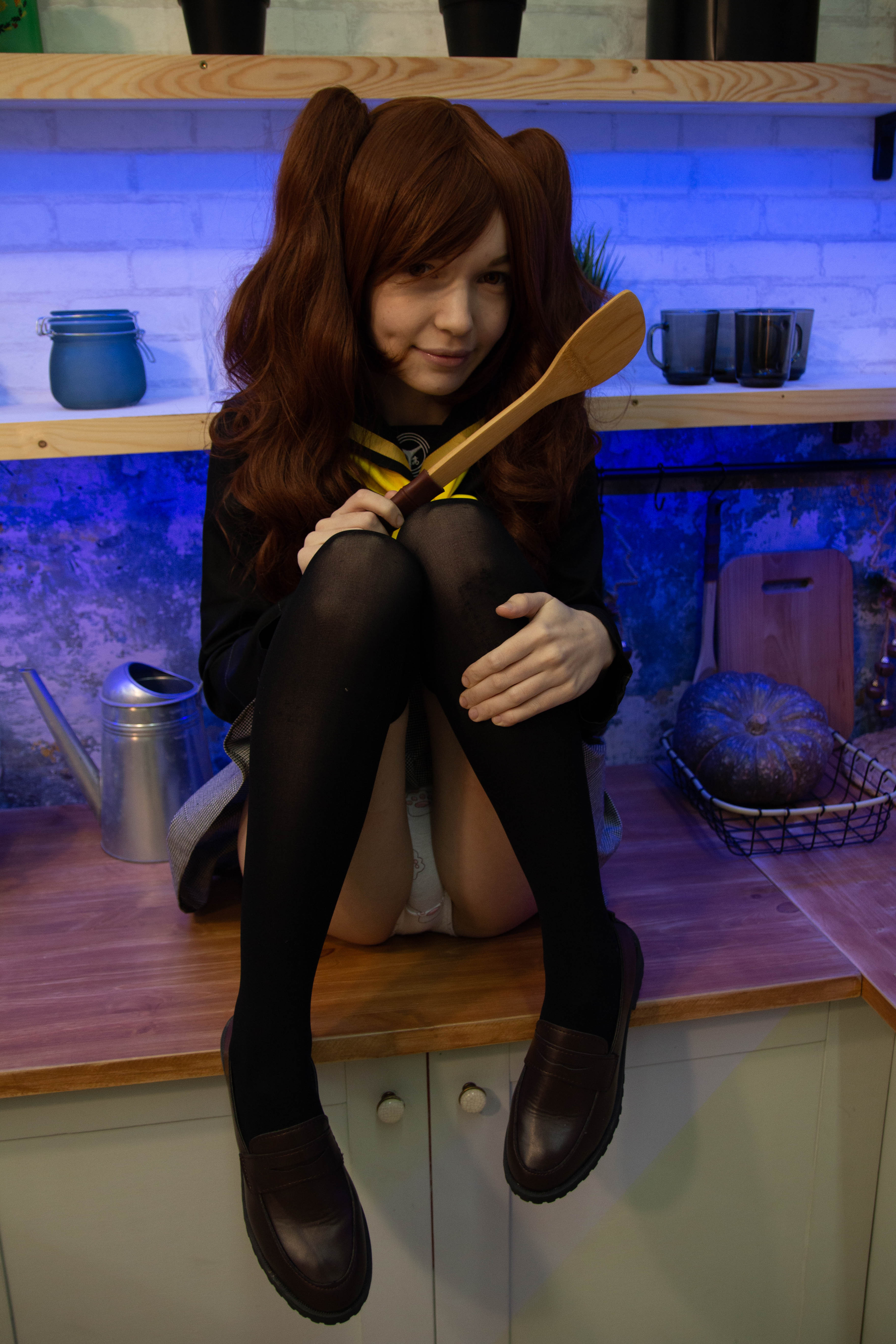 Senpai, what do you want for dinner? | Scrolller