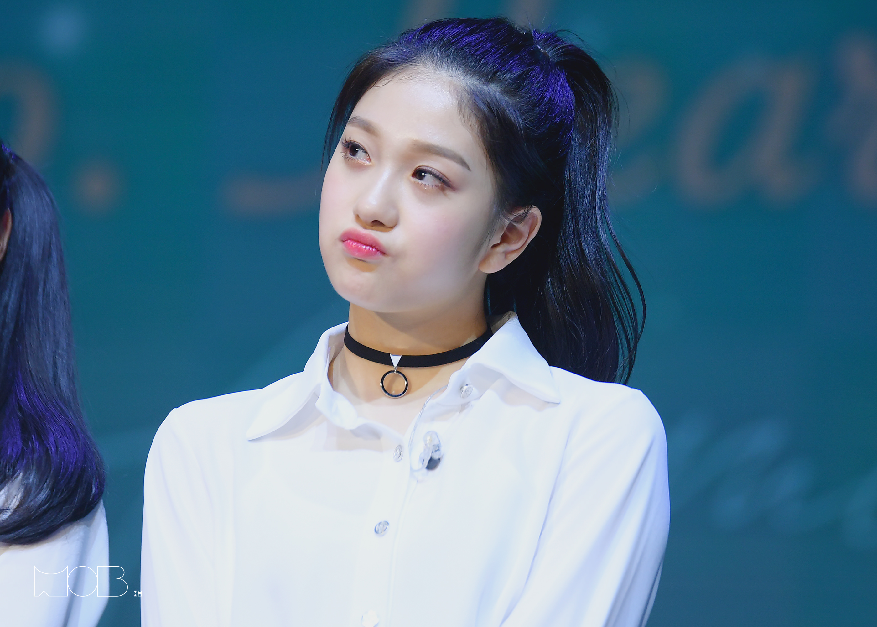Seoyeon contemplating | Scrolller