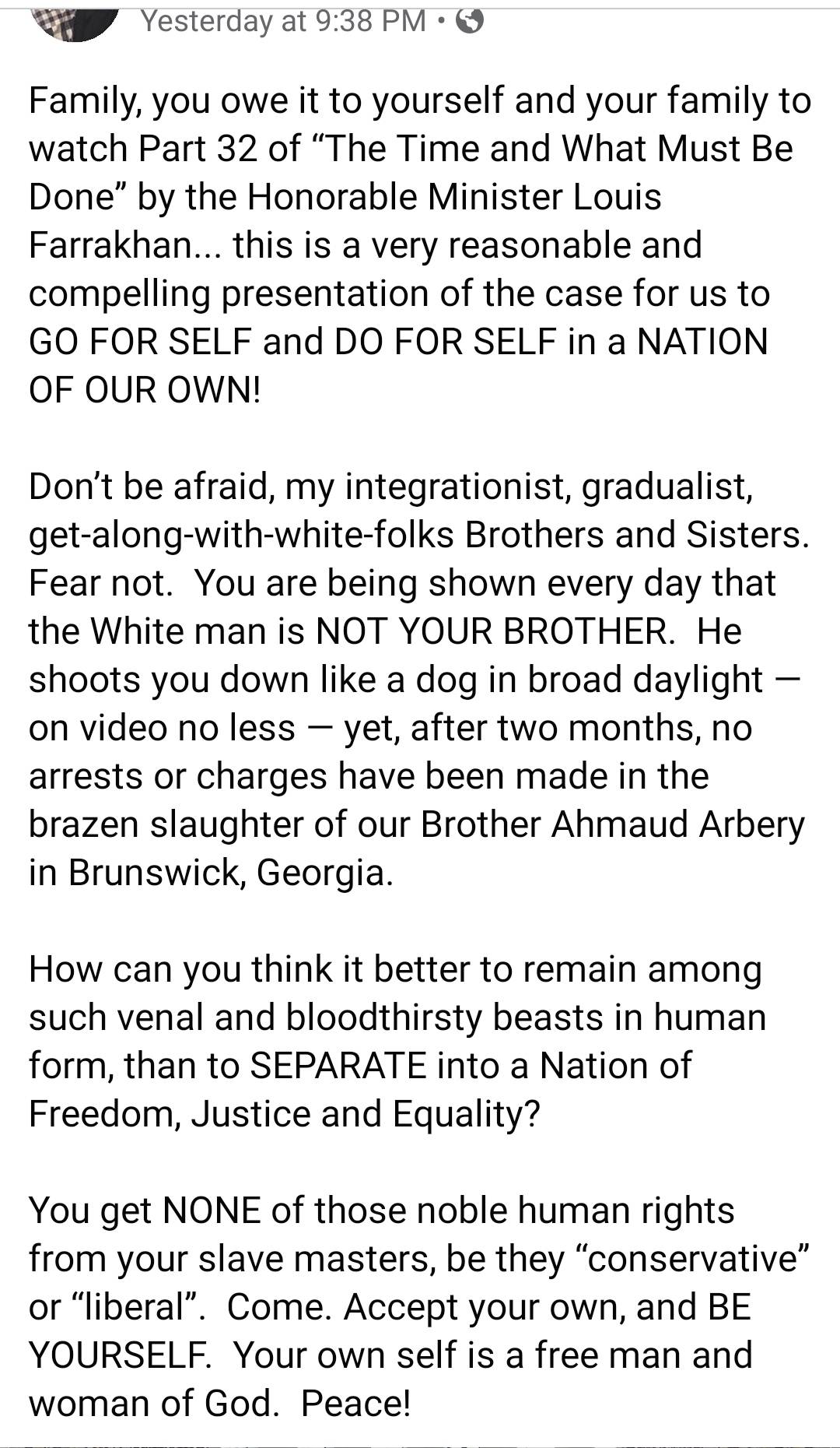 Separation is the best and only solution | Scrolller