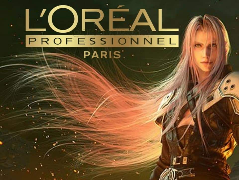 Sephiroth silky smooth | Scrolller