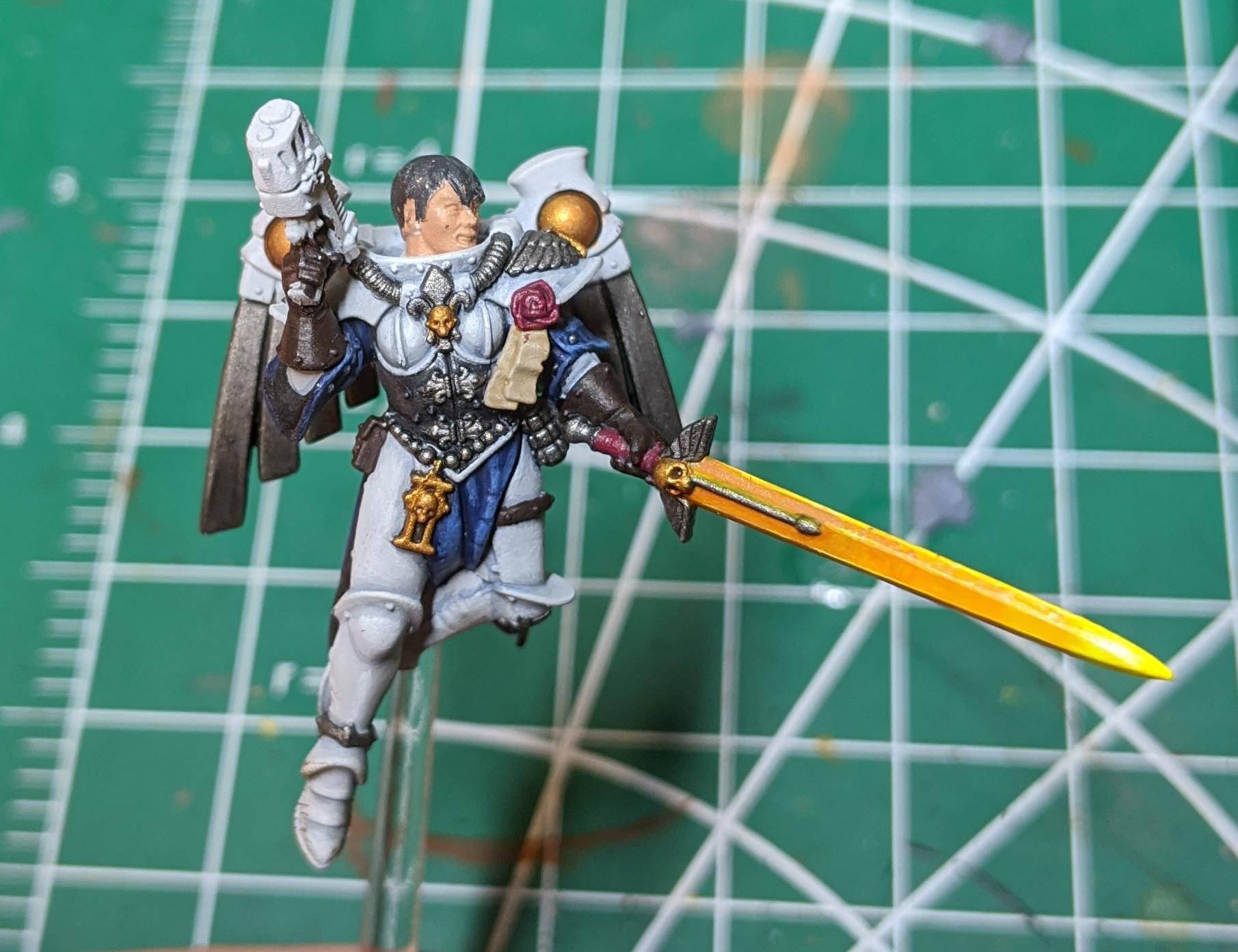 Seraphim WIP, one more hobby night should finish her | Scrolller