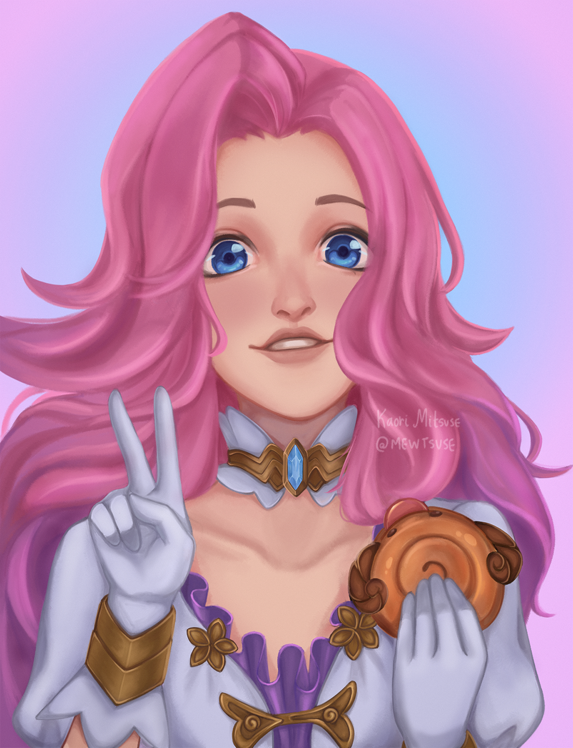 Seraphine Fanart | Scrolller