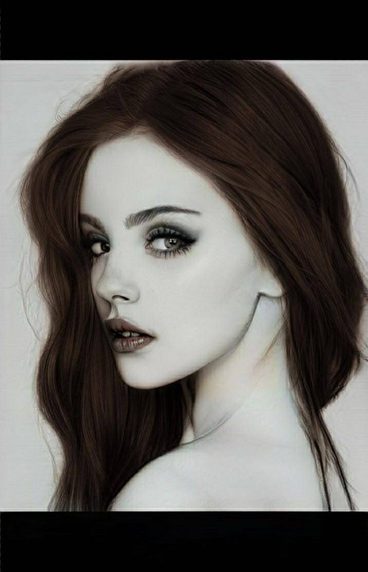Serene, Matt Pathos, digital drawing/Painting, 2020 | Scrolller