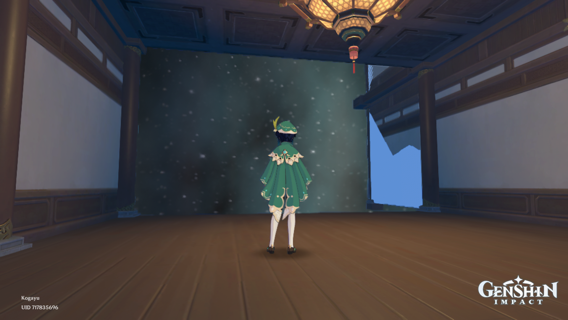 Serenitea Pot: Gateway to the Void | Scrolller