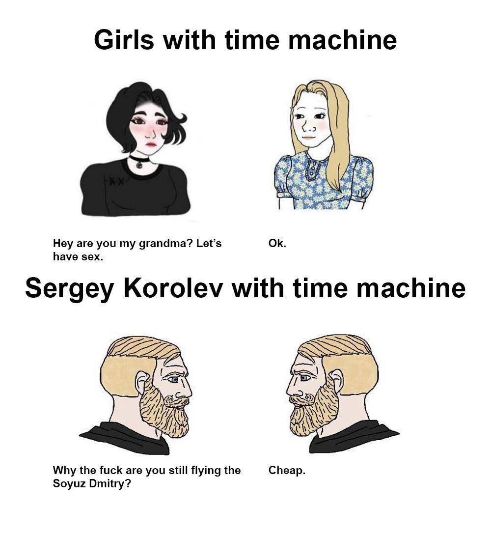 Sergey Korolev | Scrolller