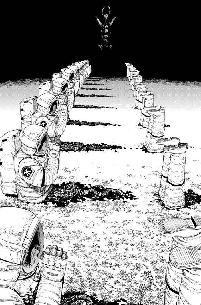 (Series: Chainsaw man) one of the most iconic manga panels in the entire series. | Scrolller