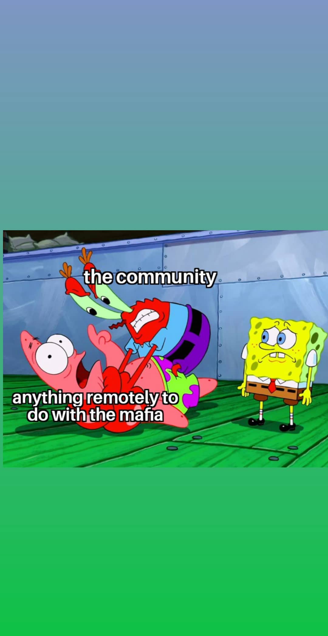 Seriously, calm down | Scrolller