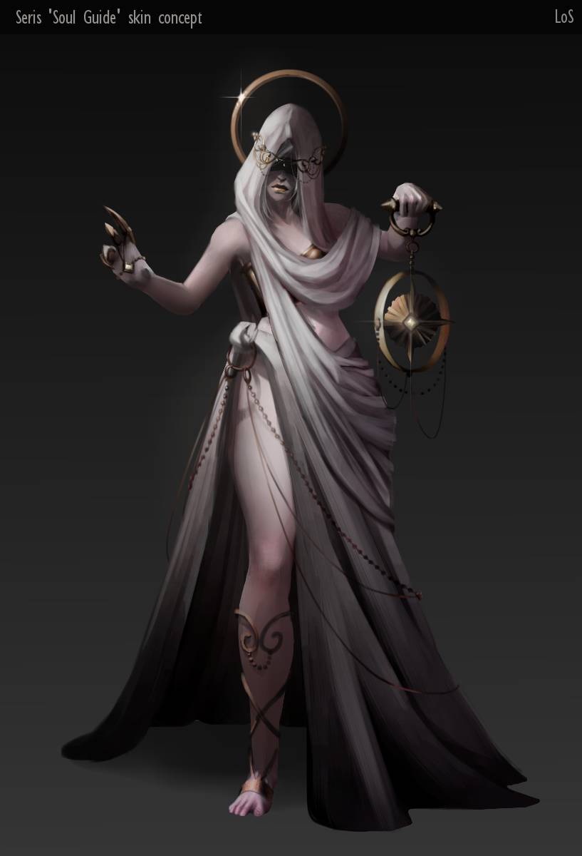 Seris skin concept | Scrolller