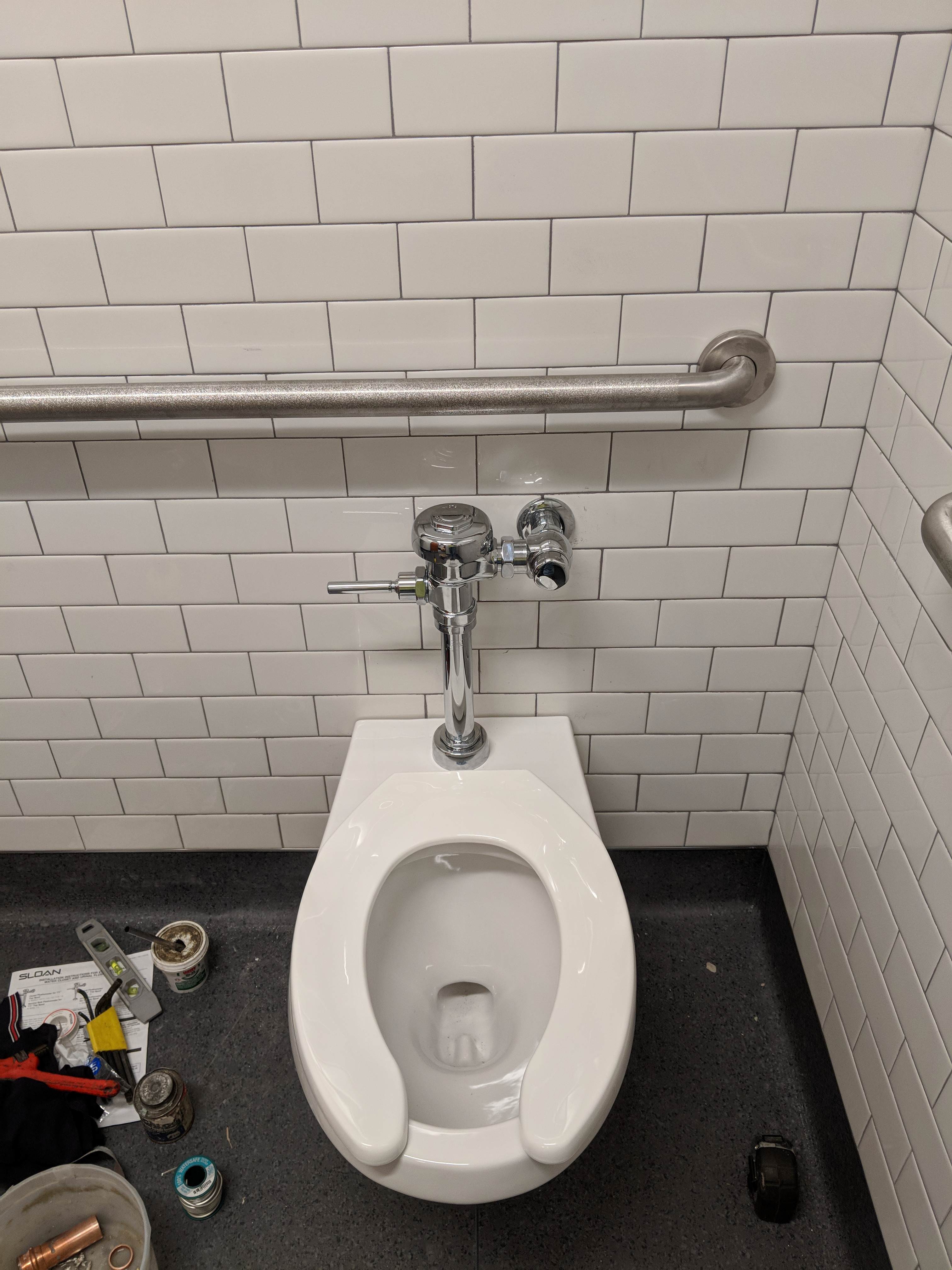Set my first toilet today | Scrolller