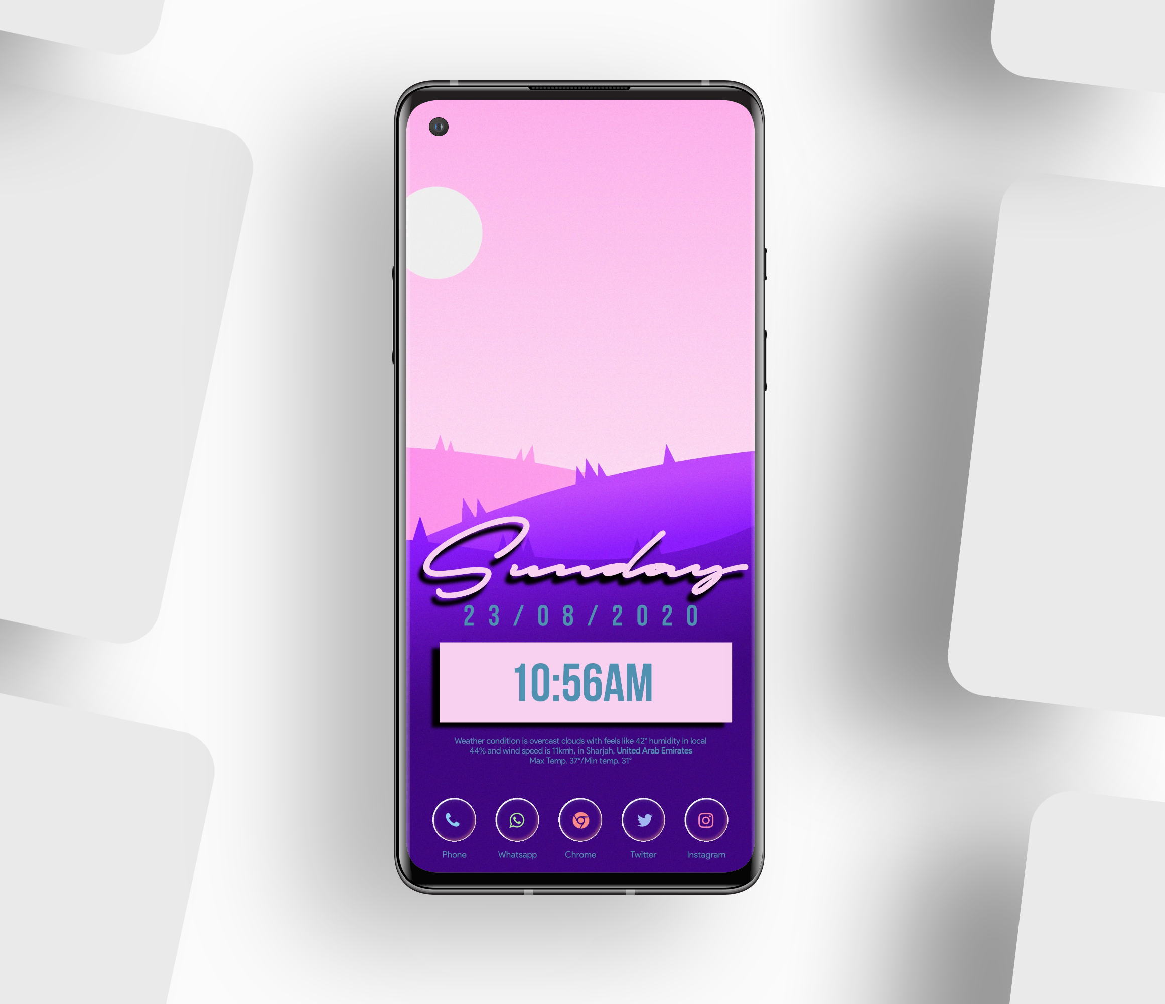 [SETUP] SERENITY | Scrolller