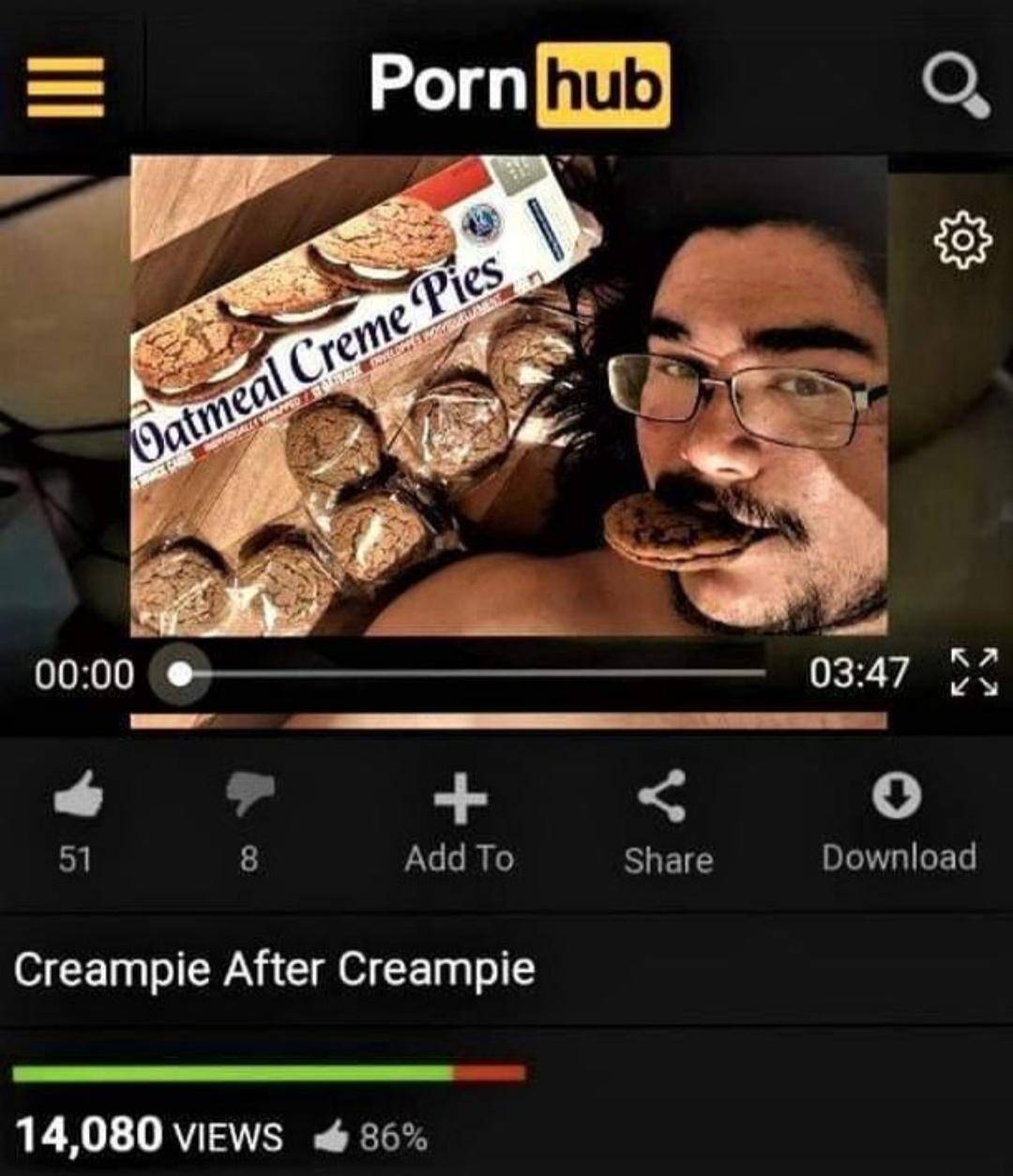 seven creampies, one hole. | Scrolller