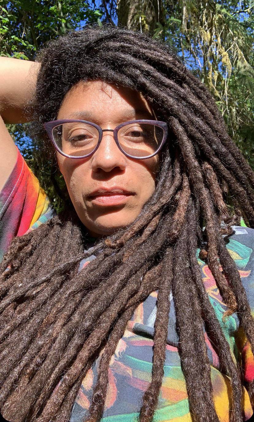 Seven years growing freeform locs No product at all for the past months ...