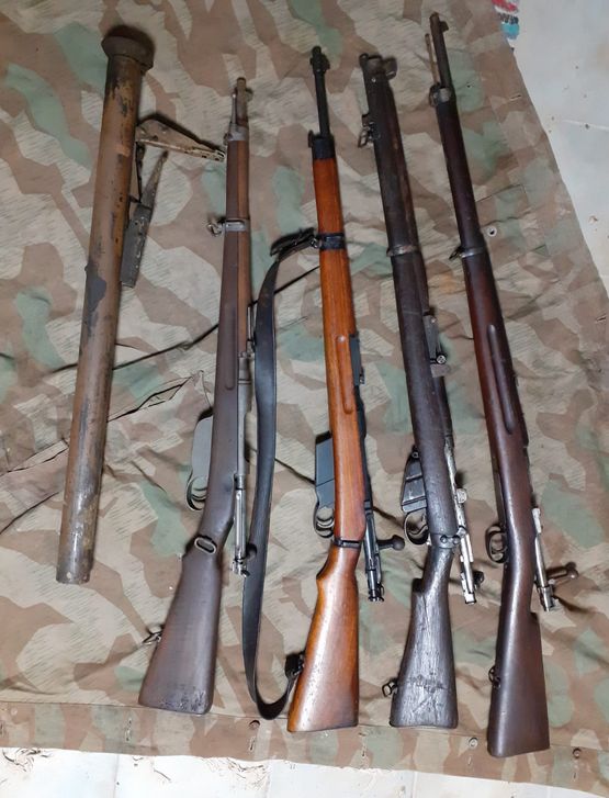 several weapons from ww2 from my collection | Scrolller