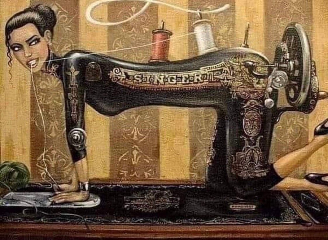 *Sewing sounds intensifies* | Scrolller