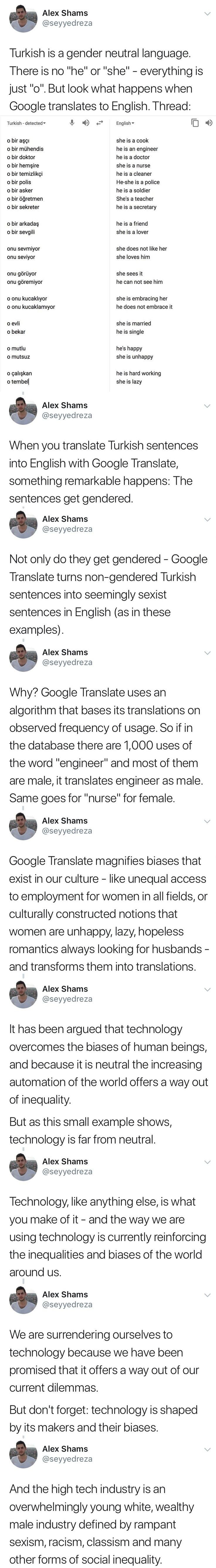 Sexist Algorithm | Scrolller