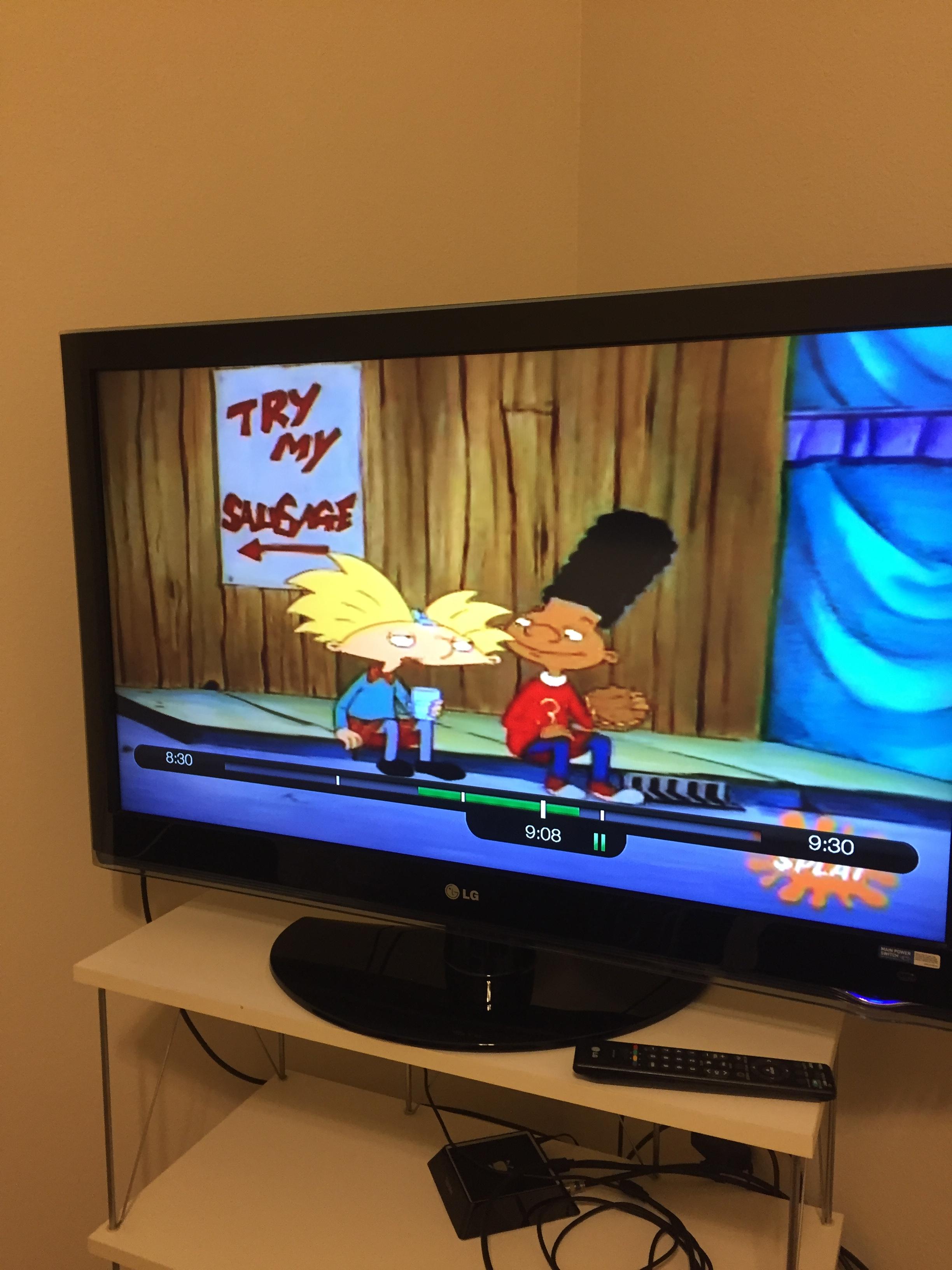 Sexual innuendo from Hey Arnold sorry picture is sideways | Scrolller