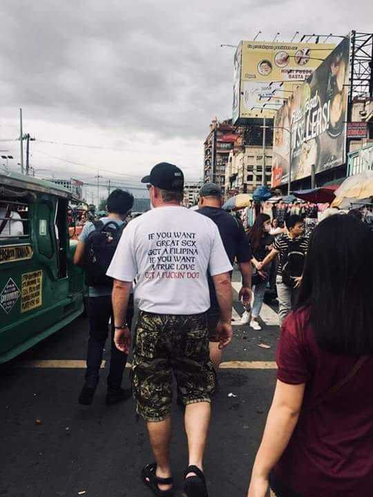 Sexual predator on the prowl in the Philippines | Scrolller