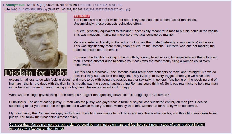 Sexuality in ancient Rome | Scrolller