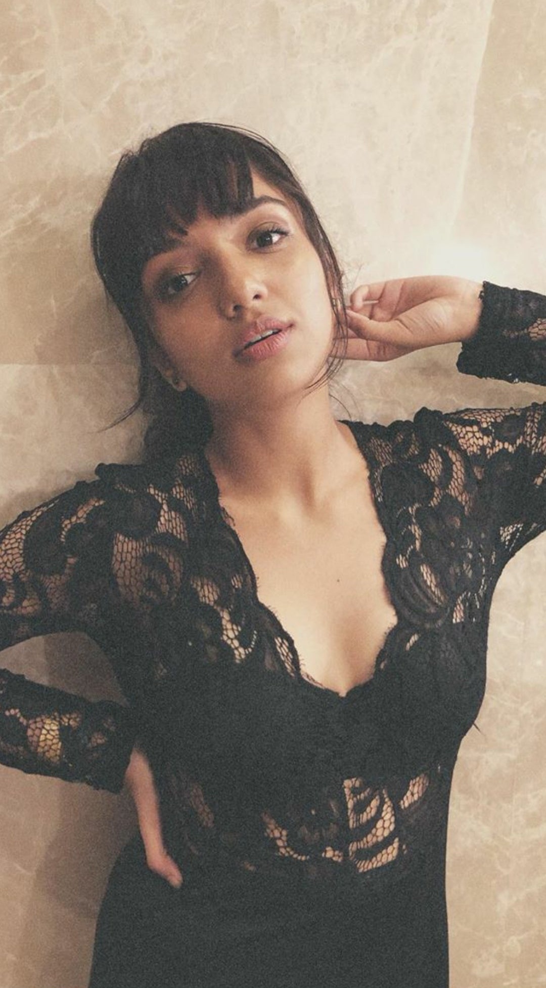 Sexy Ahsaas Channa Showing off her bra and Lusty looks😍 | Scrolller