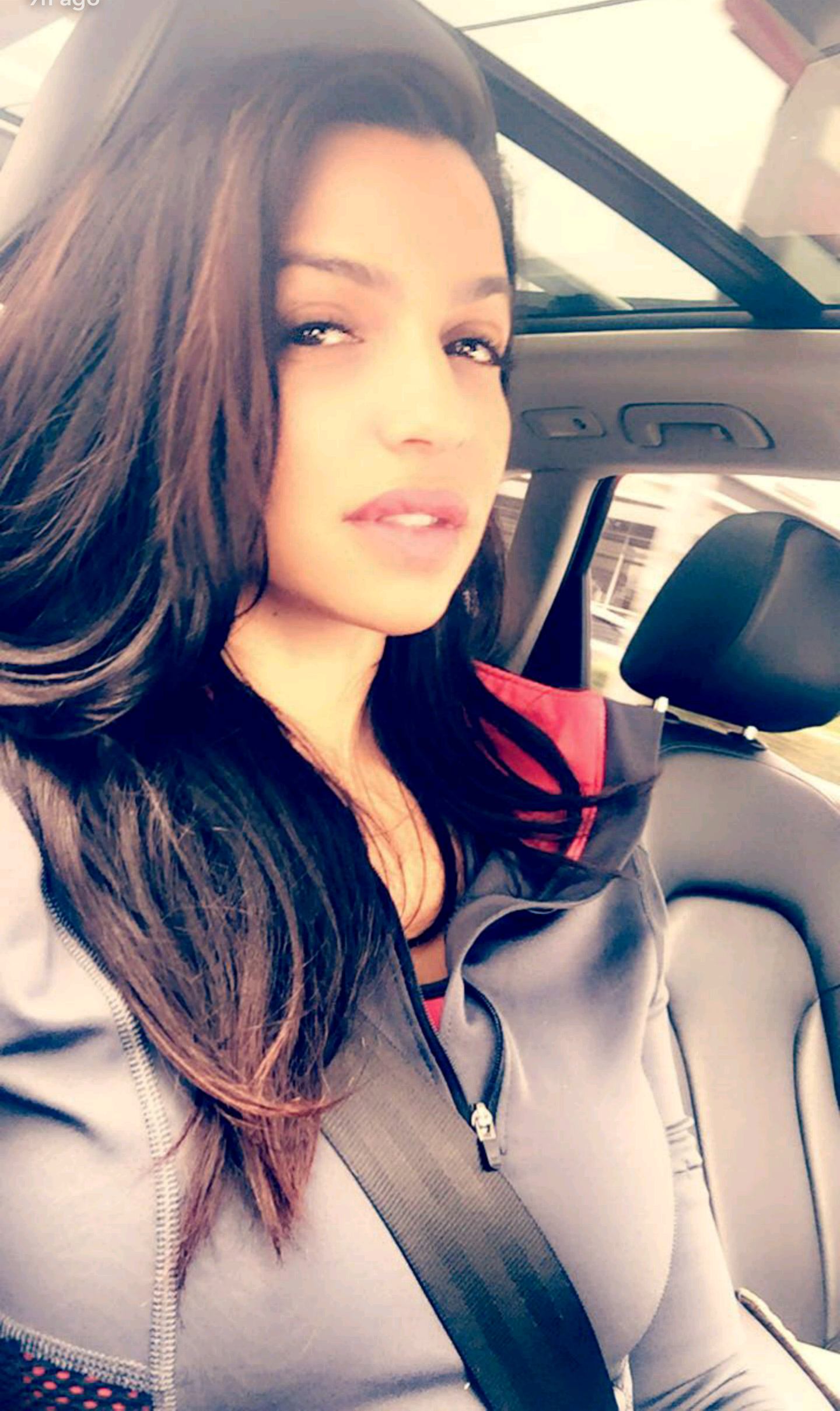 Sexy in a Seatbelt. 😏 | Scrolller
