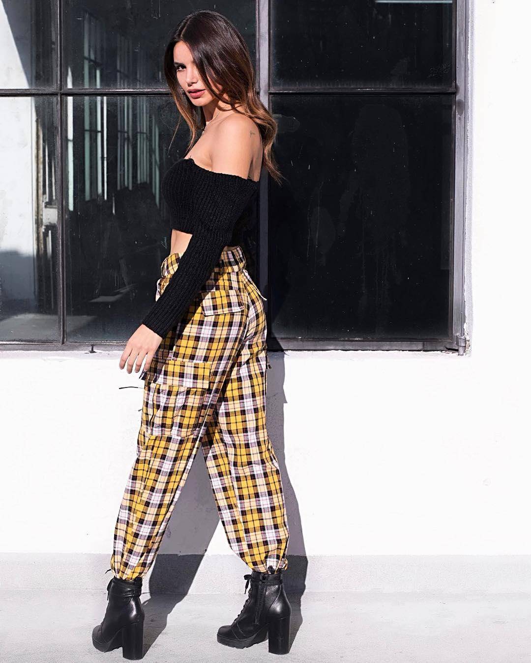 Sexy in Plaid | Scrolller