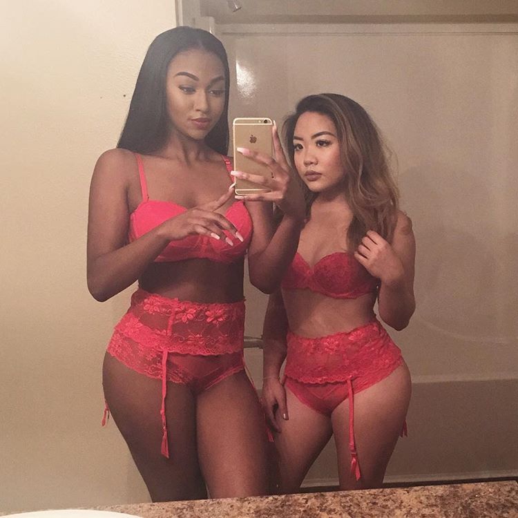 Sexy Lingerie Duo | Scrolller