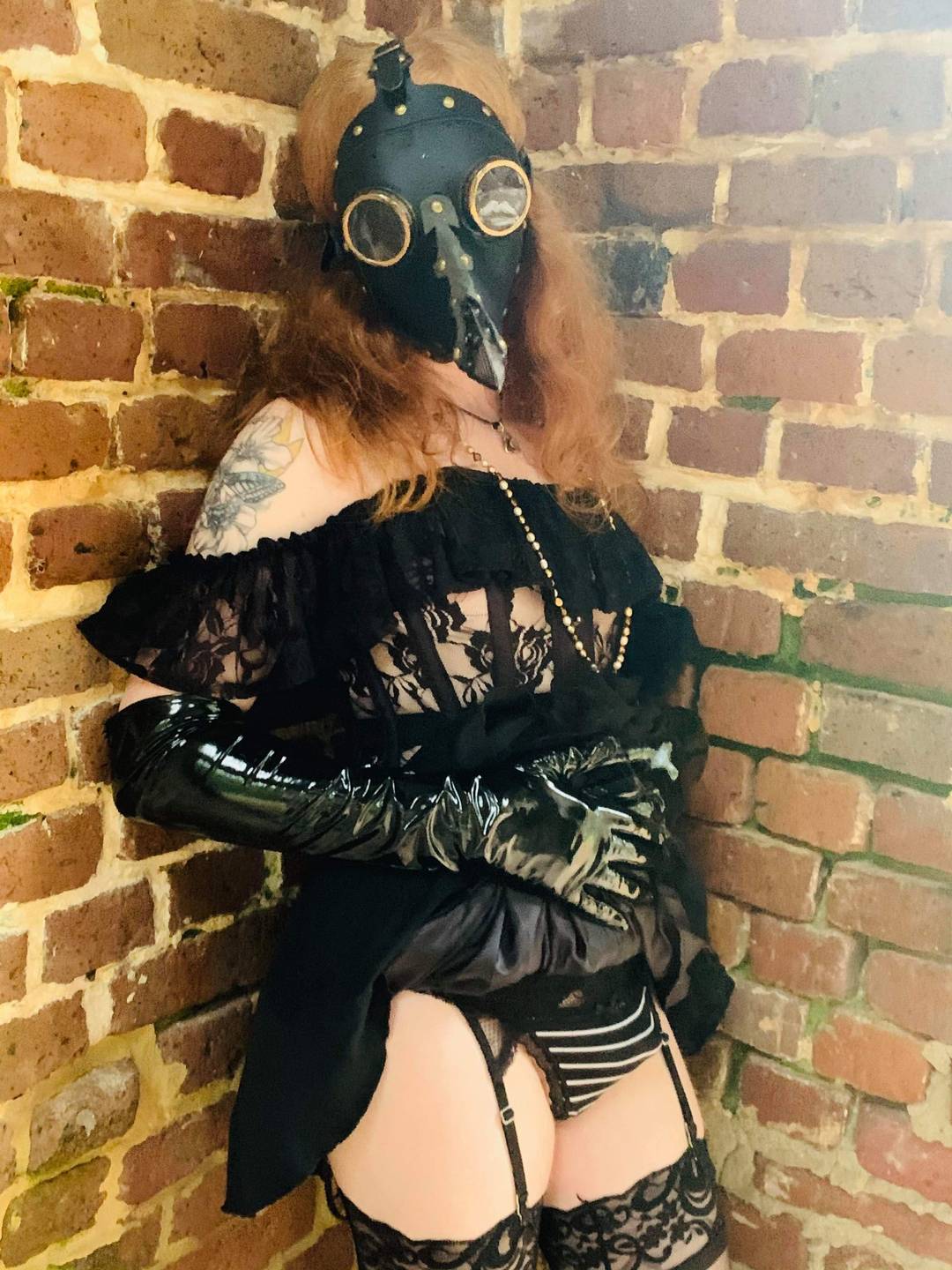 Sexy plague doctor anyone? | Scrolller