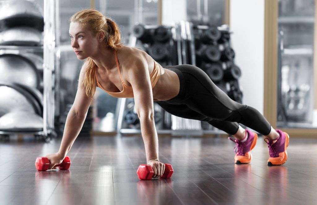 Sexy Pushups | Scrolller