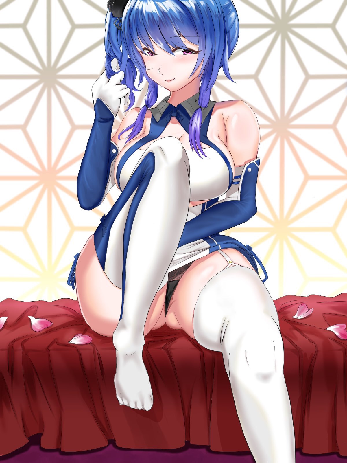 Sexy smirk & black panties | Scrolller