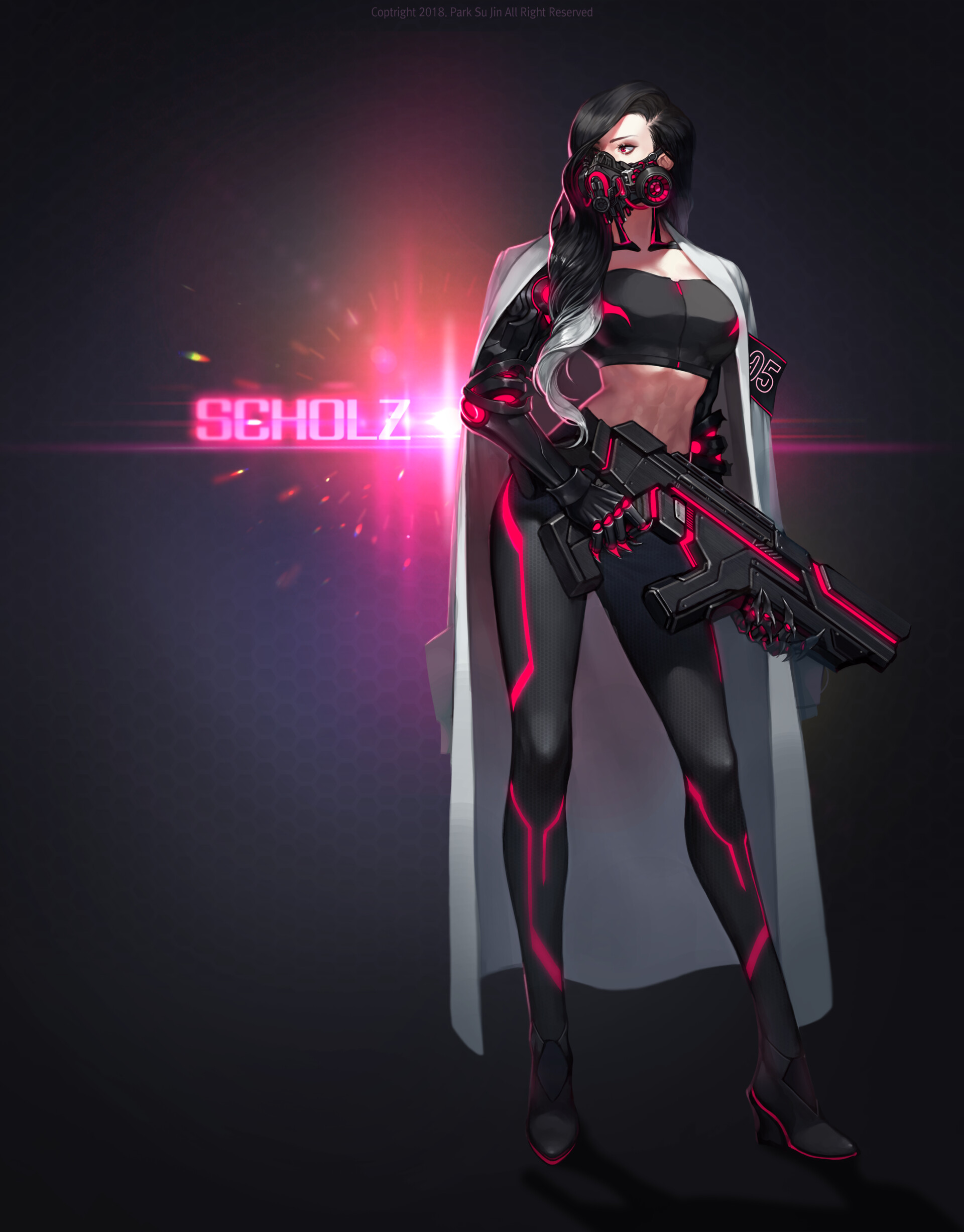 SF Soldier by Sujin Park | Scrolller