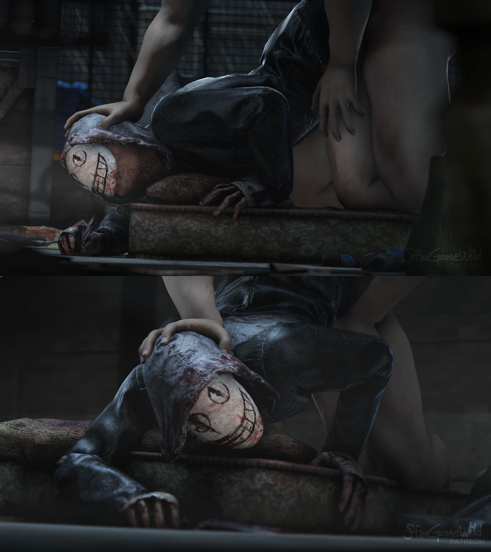 SFM Frank/MaleAnon Commission | Scrolller