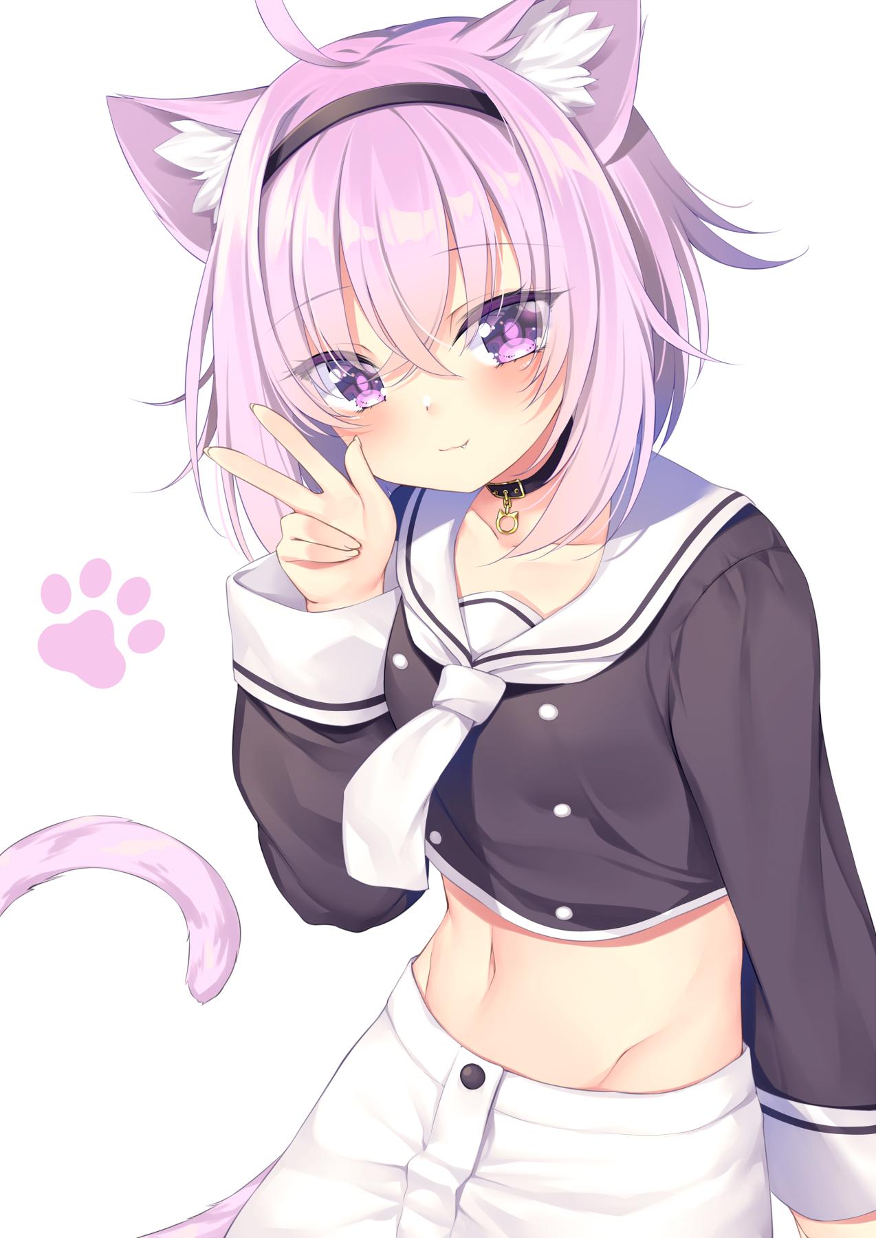 [SFW] Nekomata Okayu | Scrolller