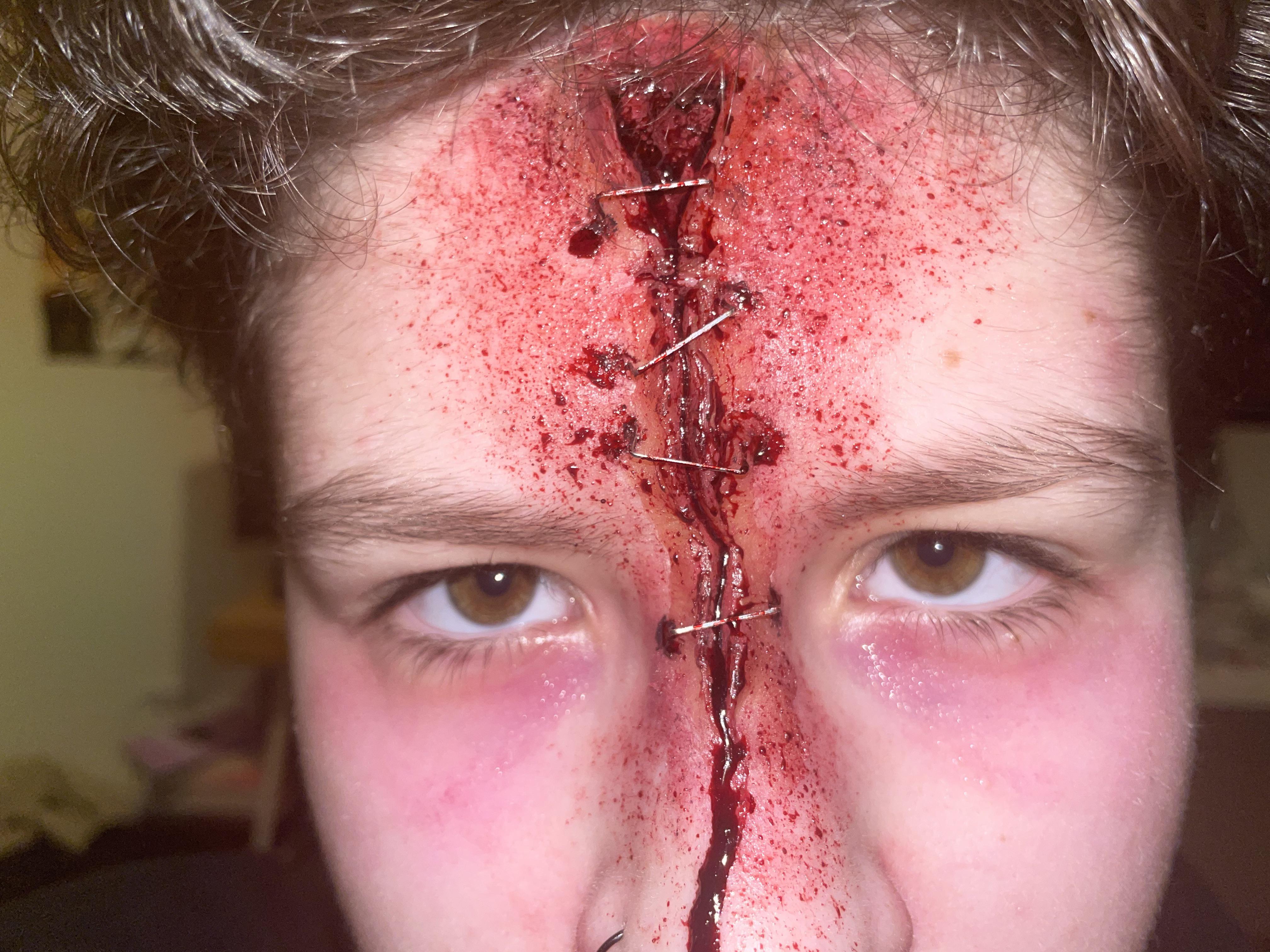Sfx head wound | Scrolller