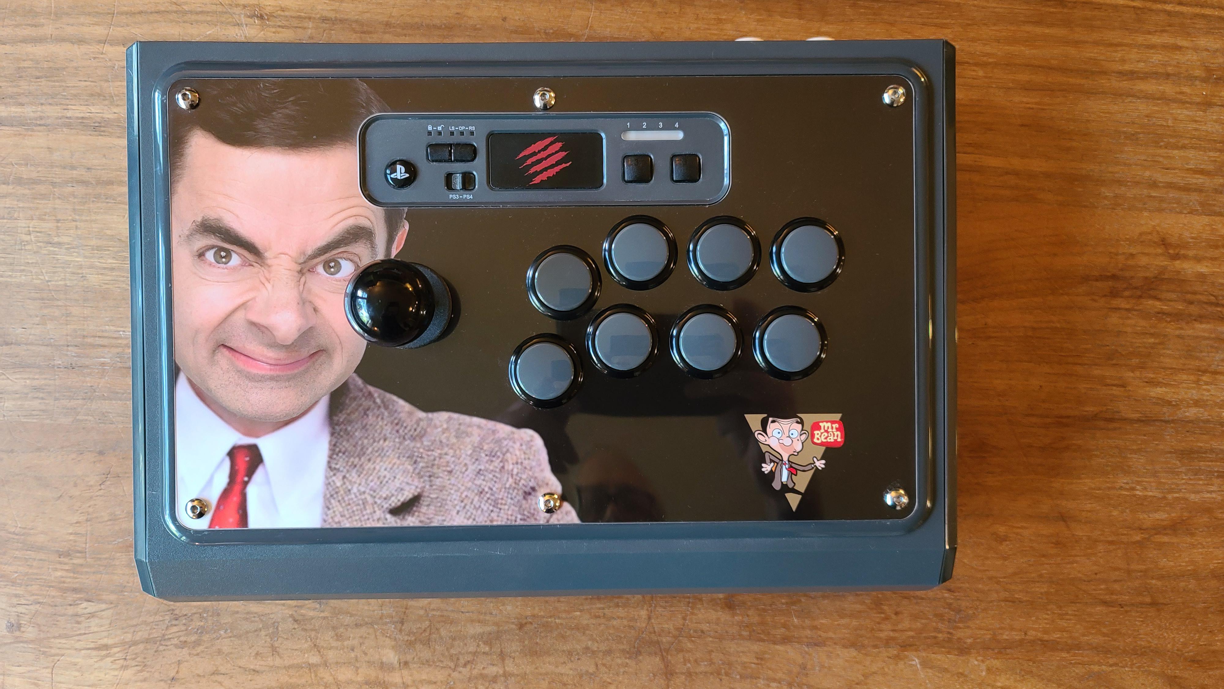 Shadaloo Mr. Bean | Scrolller