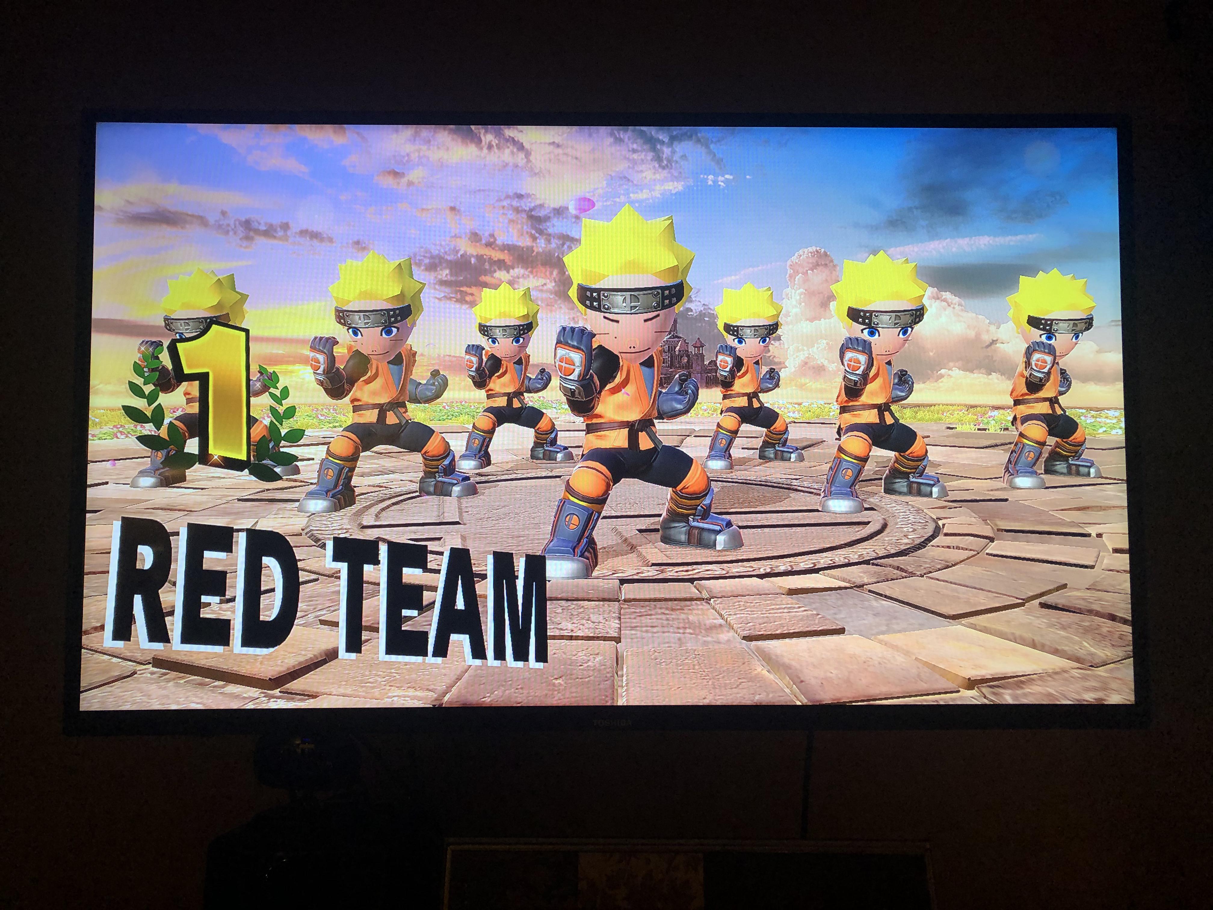 SHADOW CLONE JUTSU!!! | Scrolller