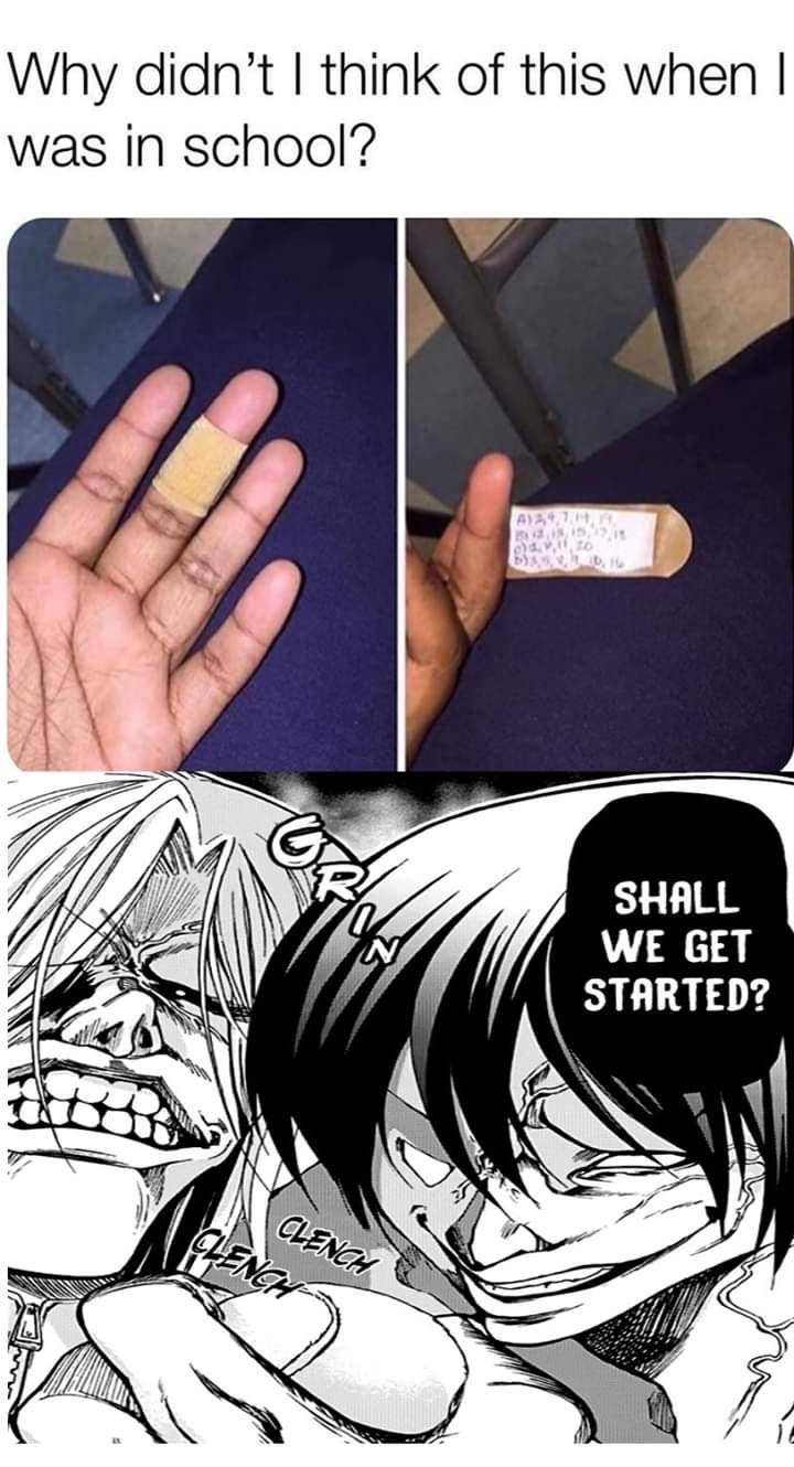 Shall we get started? | Scrolller