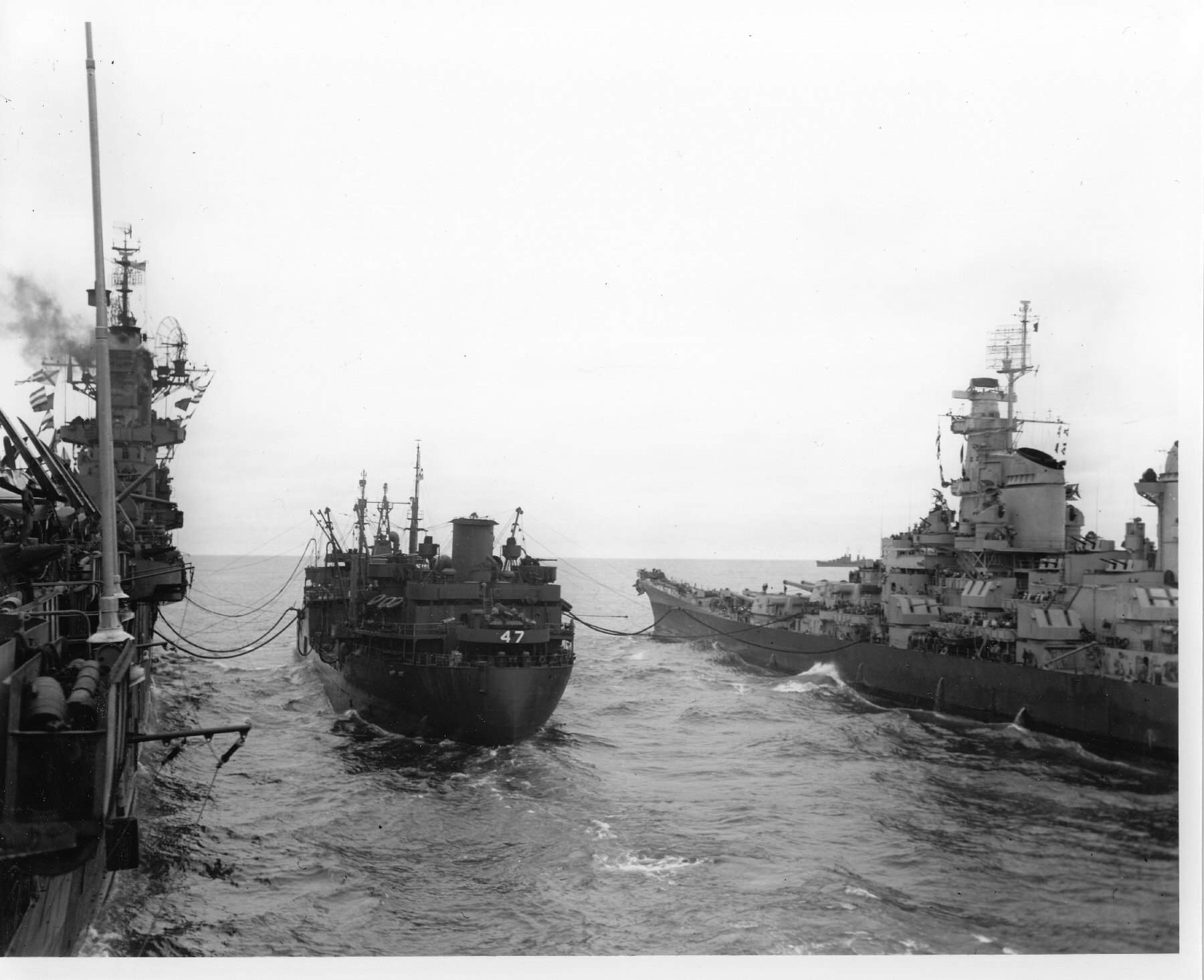 Shangri-La and Wisconsin refueling | Scrolller