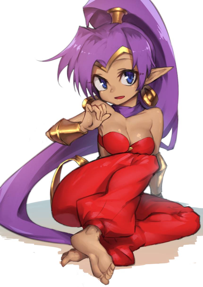 Shantae by 缶 | Scrolller