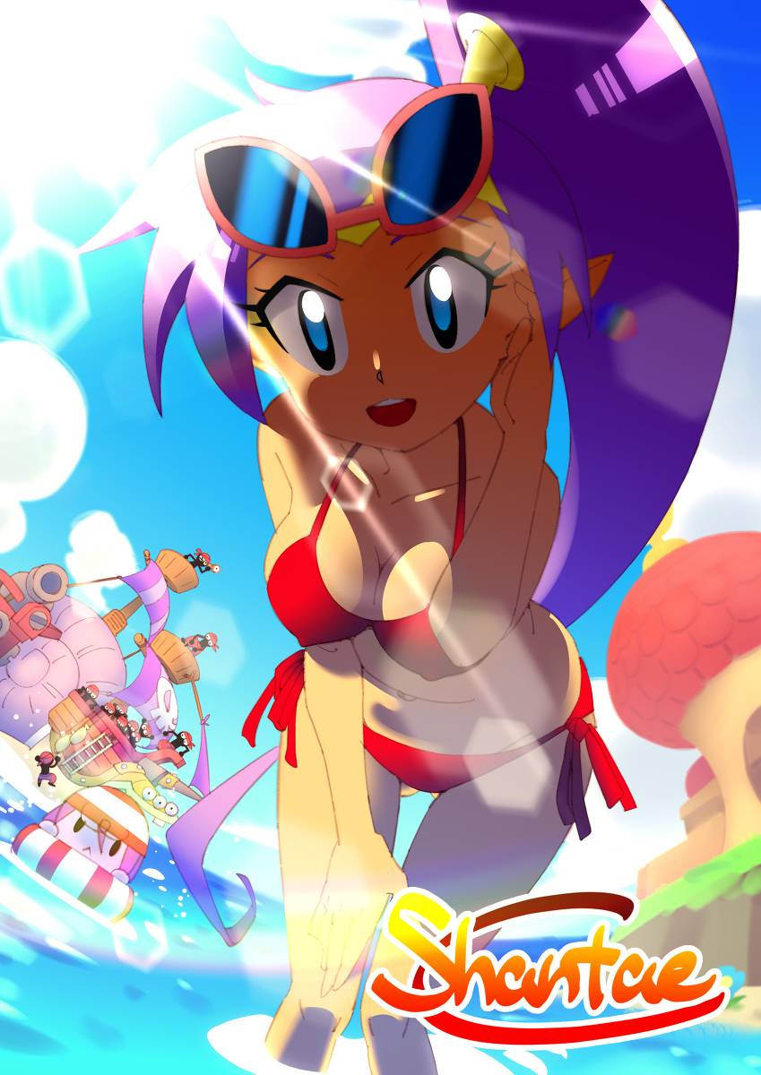 Shantae by ichi ＜^v^＞. | Scrolller