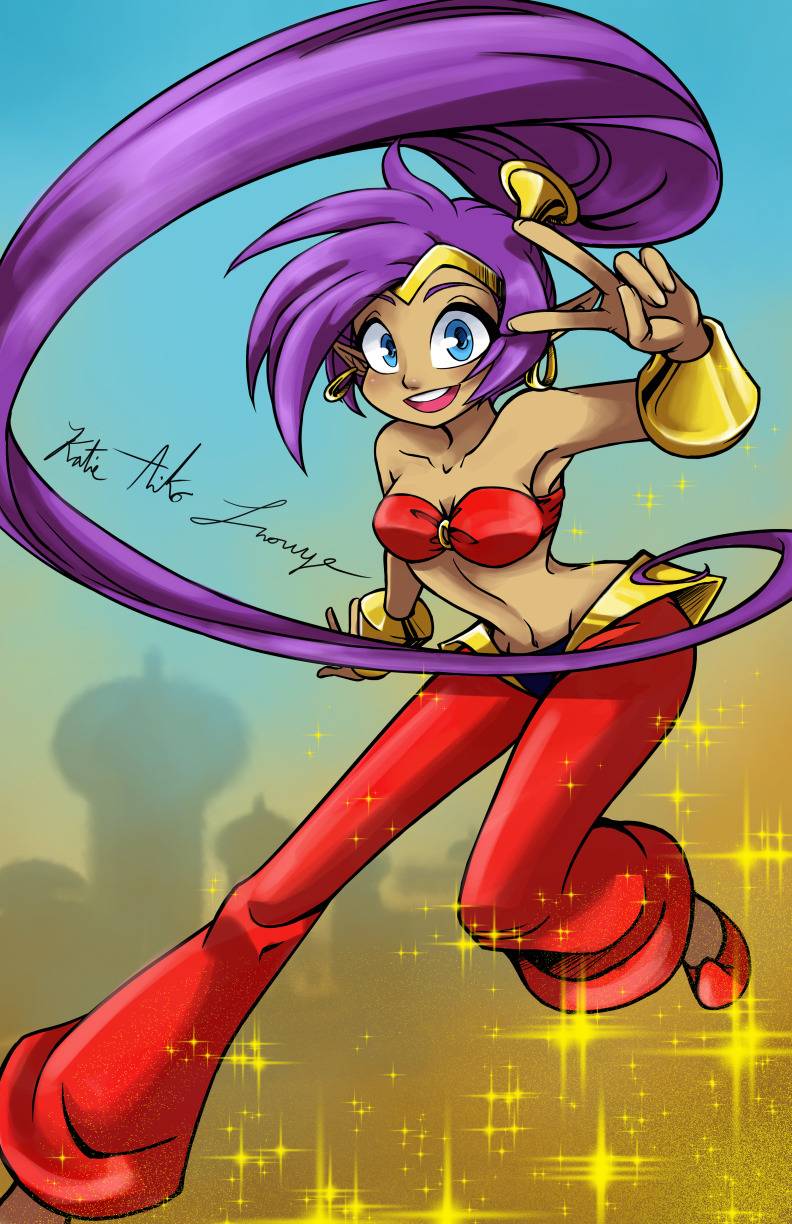Shantae by katieaiko | Scrolller