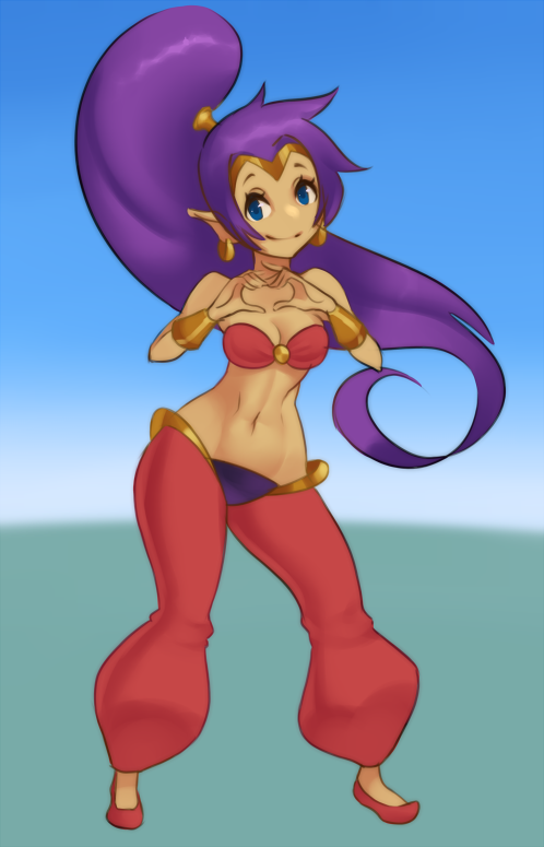 Shantae by magecatto. | Scrolller