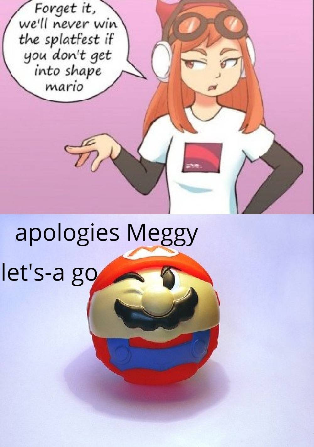 Shape mario | Scrolller