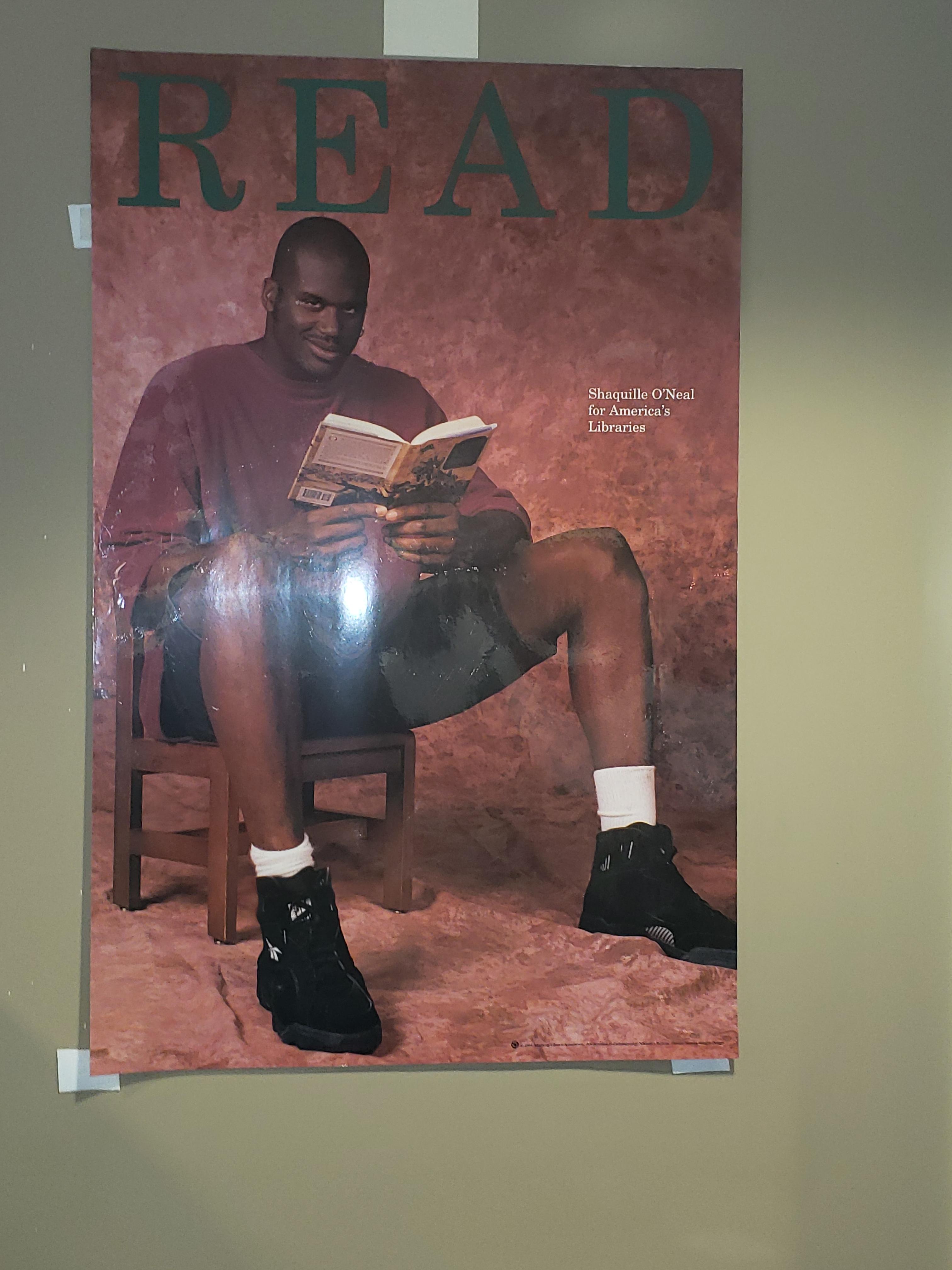 Shaq holding the Public Education system! | Scrolller