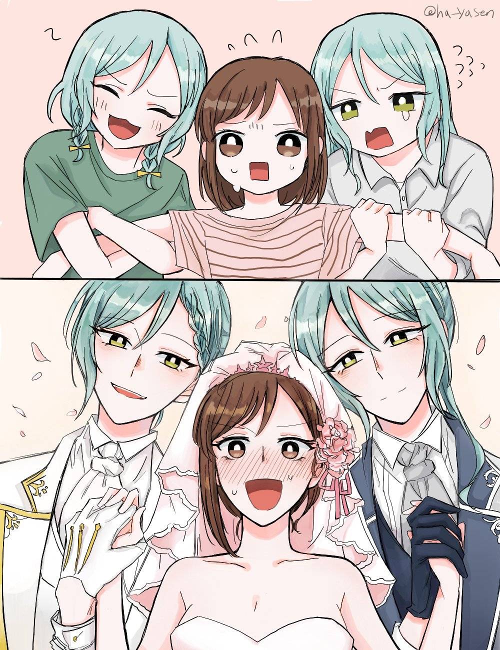 Sharing is caring [BanG Dream!] | Scrolller