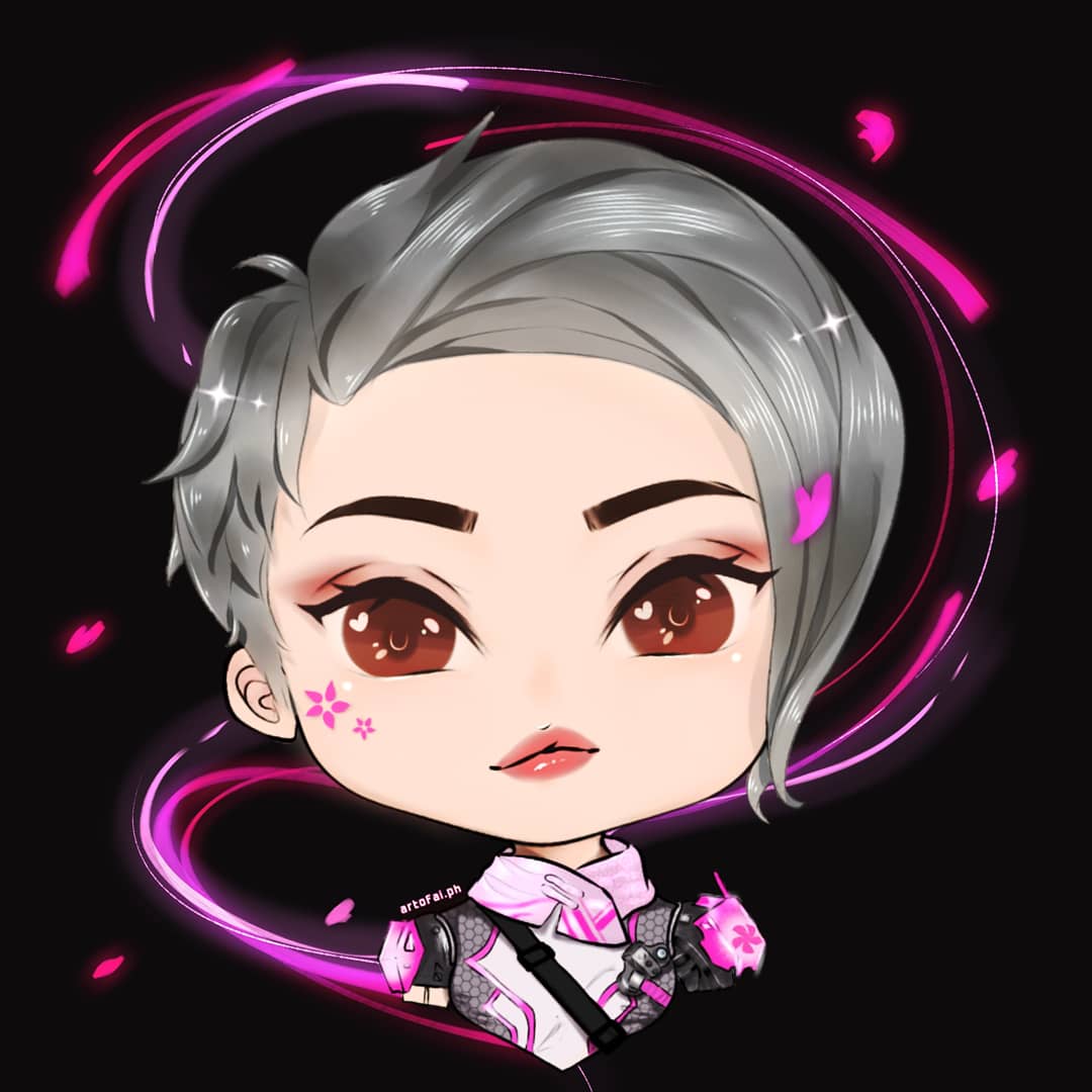 Sharing my Scylla - Pink Hearted Chibi Fan art (CoDM) | Scrolller