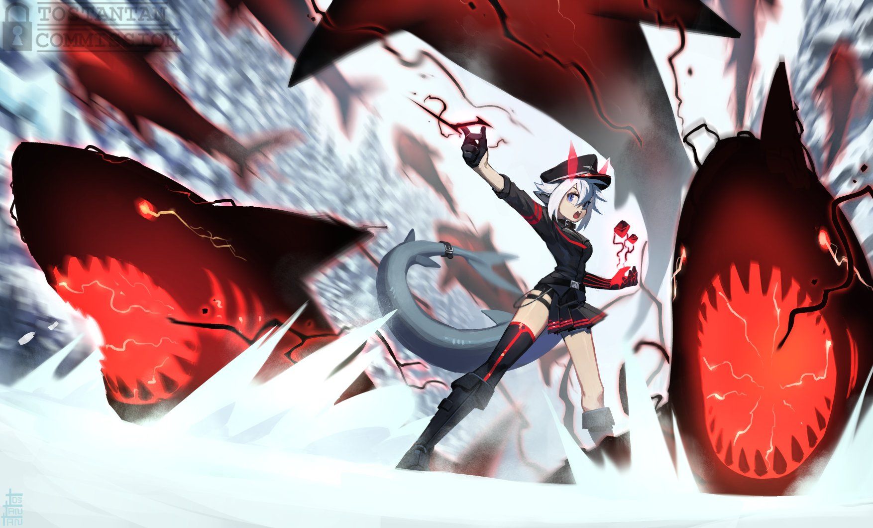 Discover more like SFWmonstergirls: SHARKS and Related Content | Scrolller